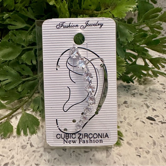 Fashion Jewelry | Jewelry | Cz Ear Cuff Noc | Poshmark